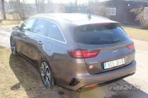 Brown Kia Ceed 2018 in Rapla, with an engine capacity of 1.60 L and mileage of 208 thousand km for 11250 €, photo 6 on AUTOMOTO.COM.LV