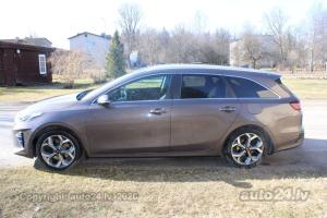 Brown Kia Ceed 2018 in Rapla, with an engine capacity of 1.60 L and mileage of 208 thousand km for 11250 €, photo 8 on AUTOMOTO.COM.LV