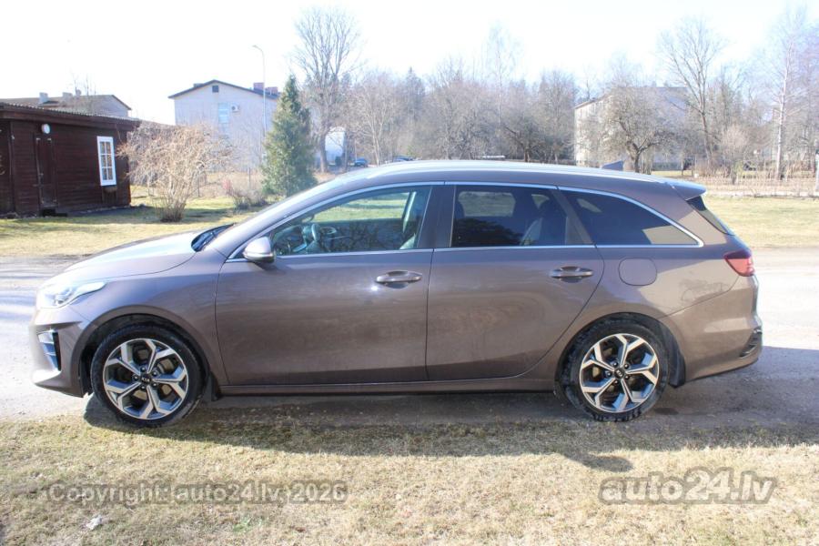 Brown Kia Ceed 2018 in Rapla, with an engine capacity of 1.60 L and mileage of 208 thousand km for 11250 €, photo 8 on AUTOMOTO.COM.LV
