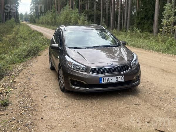 Коричневый Киа Сид 2018 в Рига, объемом двигателя 1.60 л и пробегом 131 тыс. км за 7000 €, фото 3 на AUTOMOTO.COM.LV