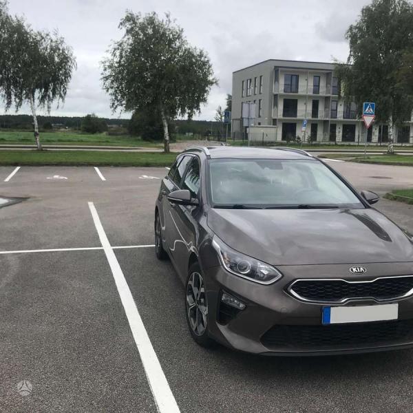 Kia Ceed 2018 Klaipėda vietnē Brūns Kia Ceed 2018 Klaipėda, ar dzinēja tilpumu 1.35 L un nobraukumu 219 tūkst. km par 9500 €, foto 3 vietnē AUTOMOTO.COM.LV