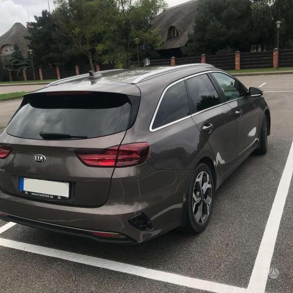 Kia Ceed 2018 Klaipėda vietnē Brūns Kia Ceed 2018 Klaipėda, ar dzinēja tilpumu 1.35 L un nobraukumu 219 tūkst. km par 9500 €, foto 4 vietnē AUTOMOTO.COM.LV