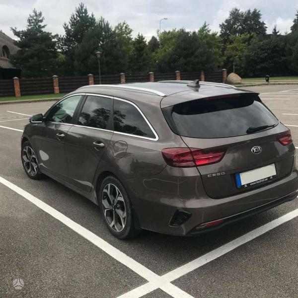 Kia Ceed 2018 Klaipėda vietnē Brūns Kia Ceed 2018 Klaipėda, ar dzinēja tilpumu 1.35 L un nobraukumu 219 tūkst. km par 9500 €, foto 6 vietnē AUTOMOTO.COM.LV
