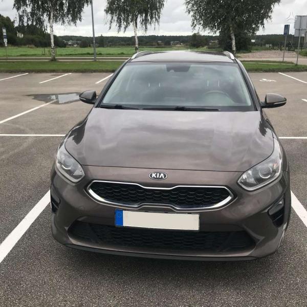 Kia Ceed 2018 Klaipėda vietnē Brūns Kia Ceed 2018 Klaipėda, ar dzinēja tilpumu 1.35 L un nobraukumu 219 tūkst. km par 9500 €, foto 7 vietnē AUTOMOTO.COM.LV