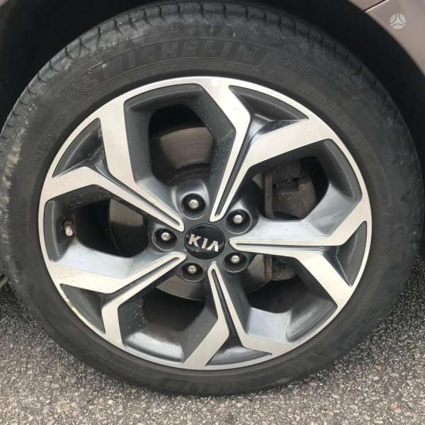 Kia Ceed 2018 Klaipėda vietnē Brūns Kia Ceed 2018 Klaipėda, ar dzinēja tilpumu 1.35 L un nobraukumu 219 tūkst. km par 9500 €, foto 8 vietnē AUTOMOTO.COM.LV