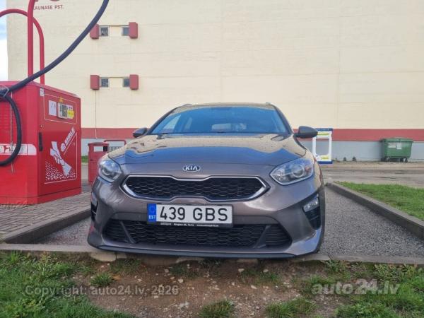 Brown Kia Ceed 2020 in Tallinn, with an engine capacity of 1.40 L and mileage of 181 thousand km for 10500 €, photo 1 on AUTOMOTO.COM.LV