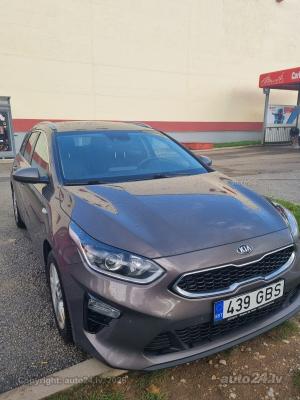 Brūns Kia Ceed 2020 Tallina, ar dzinēja tilpumu 1.40 L un nobraukumu 181 tūkst. km par 10500 €, foto 3 vietnē AUTOMOTO.COM.LV
