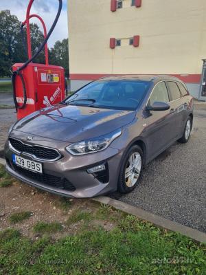 Brūns Kia Ceed 2020 Tallina, ar dzinēja tilpumu 1.40 L un nobraukumu 181 tūkst. km par 10500 €, foto 6 vietnē AUTOMOTO.COM.LV