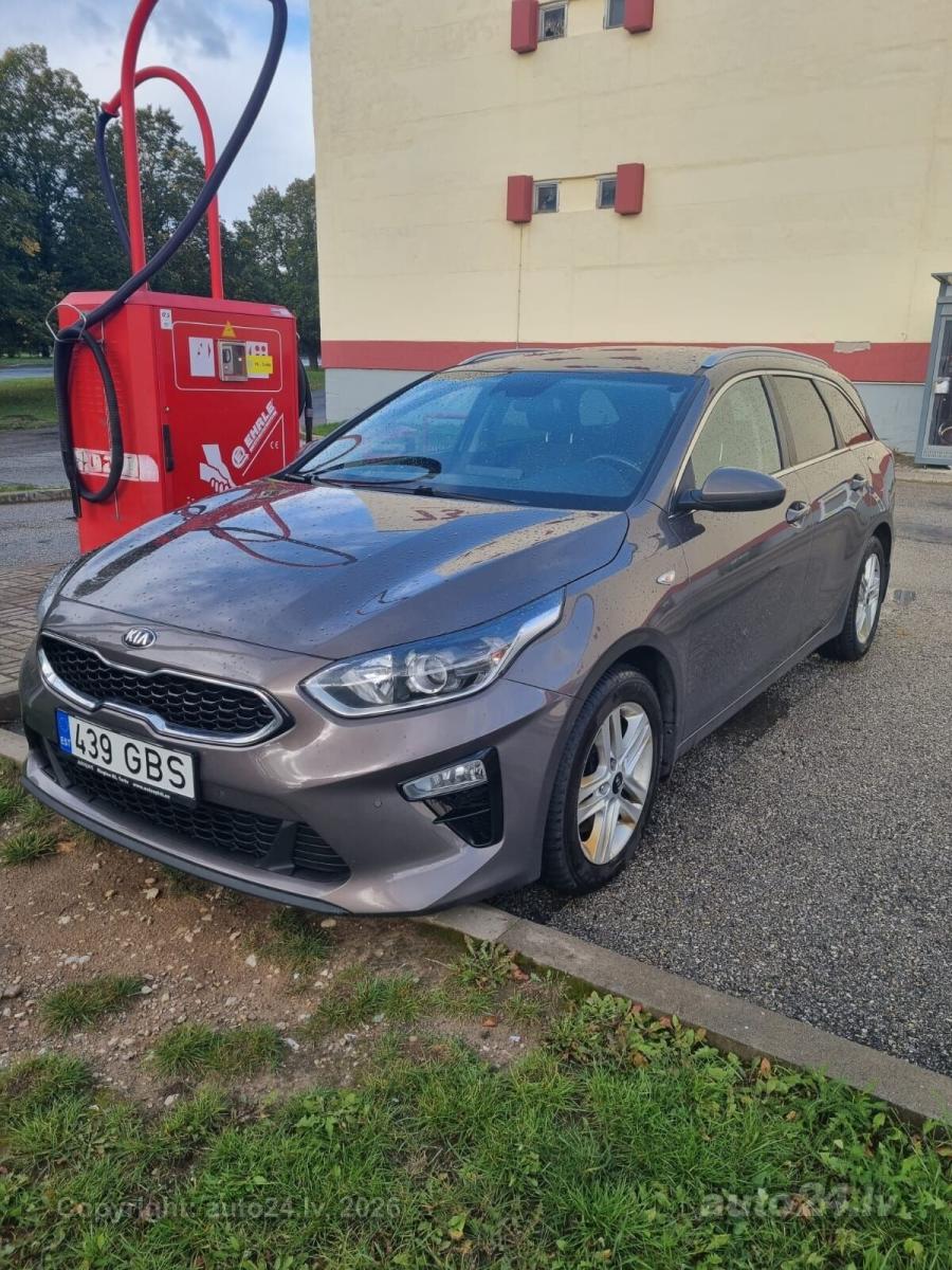 Brūns Kia Ceed 2020 Tallina, ar dzinēja tilpumu 1.40 L un nobraukumu 181 tūkst. km par 10500 €, foto 6 vietnē AUTOMOTO.COM.LV