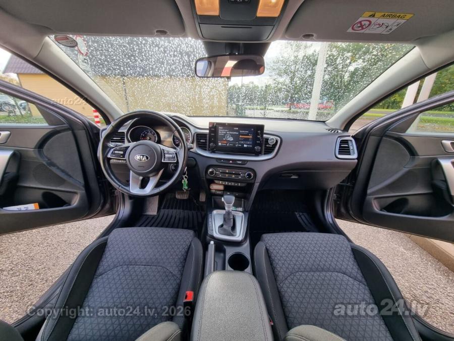 Brūns Kia Ceed 2020 Tallina, ar dzinēja tilpumu 1.40 L un nobraukumu 181 tūkst. km par 10500 €, foto 7 vietnē AUTOMOTO.COM.LV