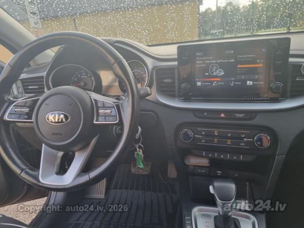 Brown Kia Ceed 2020 in Tallinn, with an engine capacity of 1.40 L and mileage of 181 thousand km for 10500 €, photo 7 on AUTOMOTO.COM.LV