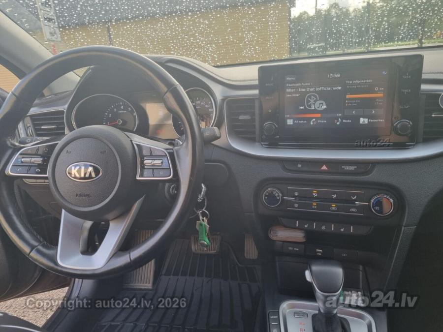 Brūns Kia Ceed 2020 Tallina, ar dzinēja tilpumu 1.40 L un nobraukumu 181 tūkst. km par 10500 €, foto 8 vietnē AUTOMOTO.COM.LV
