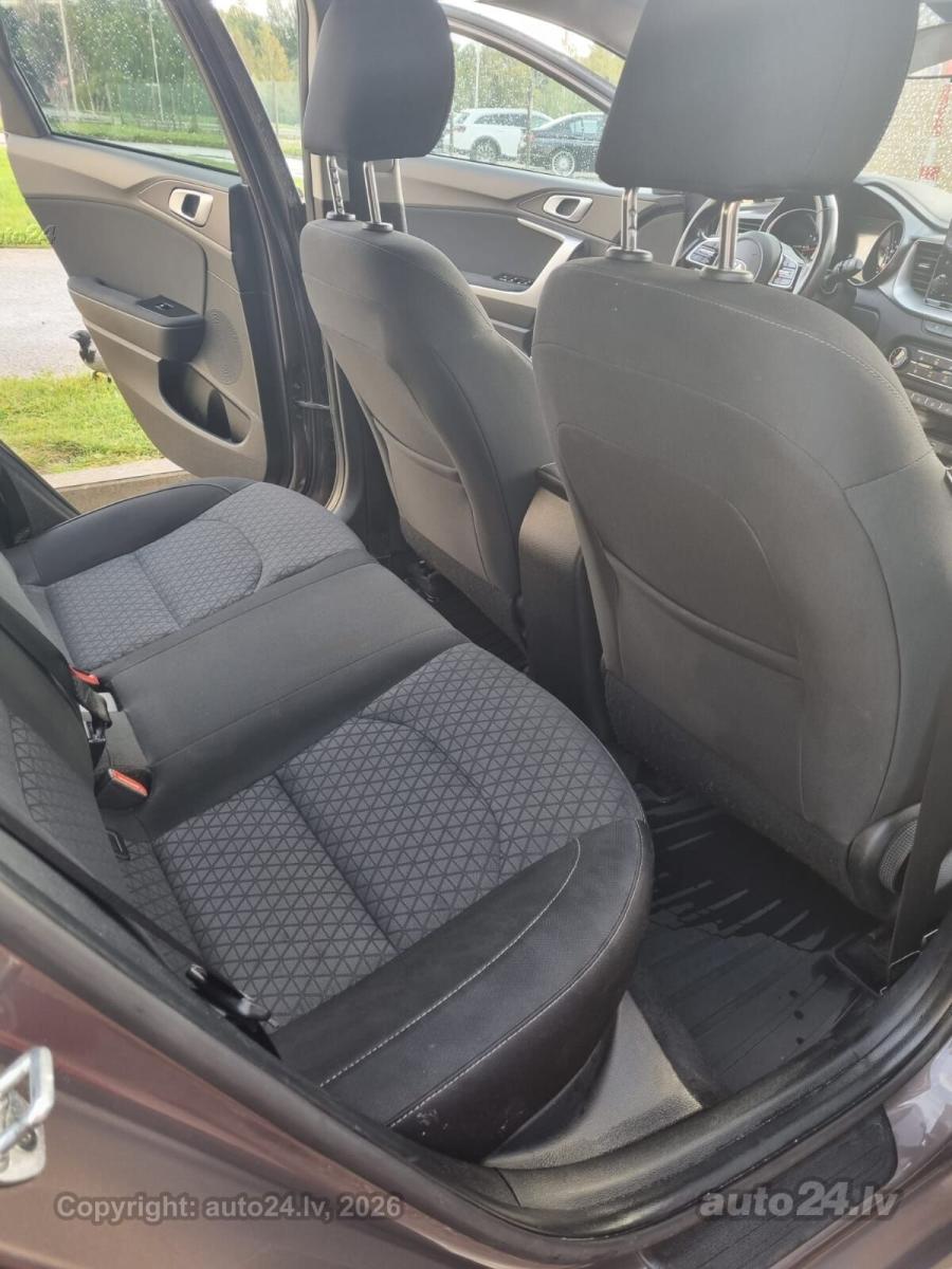 Brūns Kia Ceed 2020 Tallina, ar dzinēja tilpumu 1.40 L un nobraukumu 181 tūkst. km par 10500 €, foto 10 vietnē AUTOMOTO.COM.LV