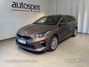 Brown Kia Ceed 2020 in Tallinn, with an engine capacity of 1.40 L and mileage of 92 thousand km for 13990 €, photo  on AUTOMOTO.COM.LV
