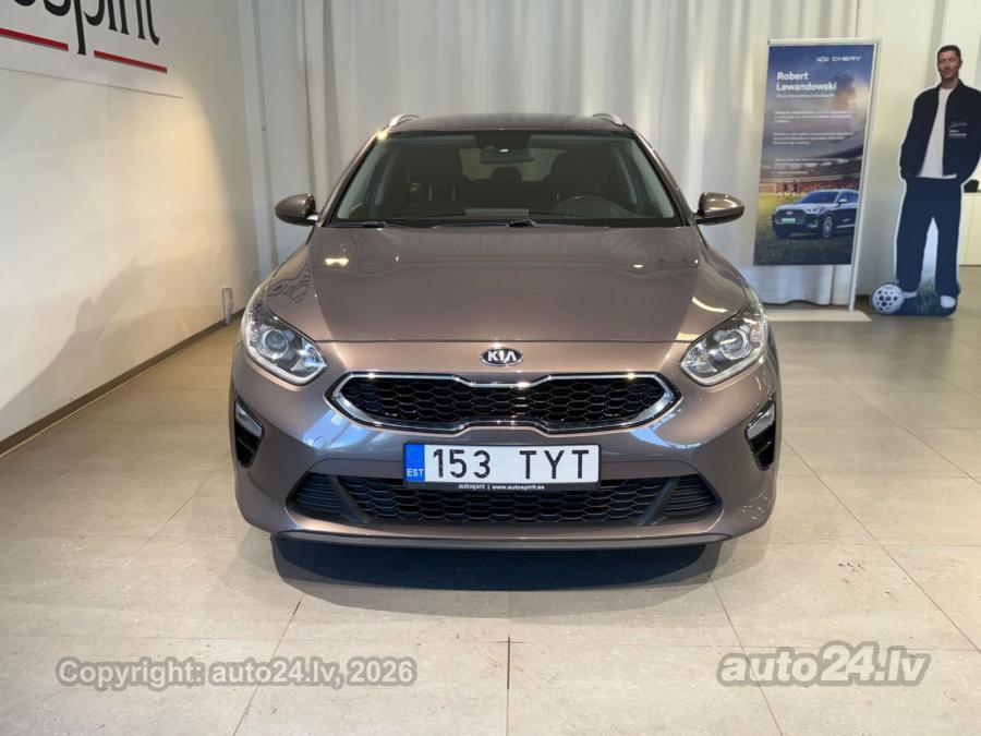 Brūns Kia Ceed 2020 Tallina, ar dzinēja tilpumu 1.40 L un nobraukumu 92 tūkst. km par 13990 €, foto 3 vietnē AUTOMOTO.COM.LV