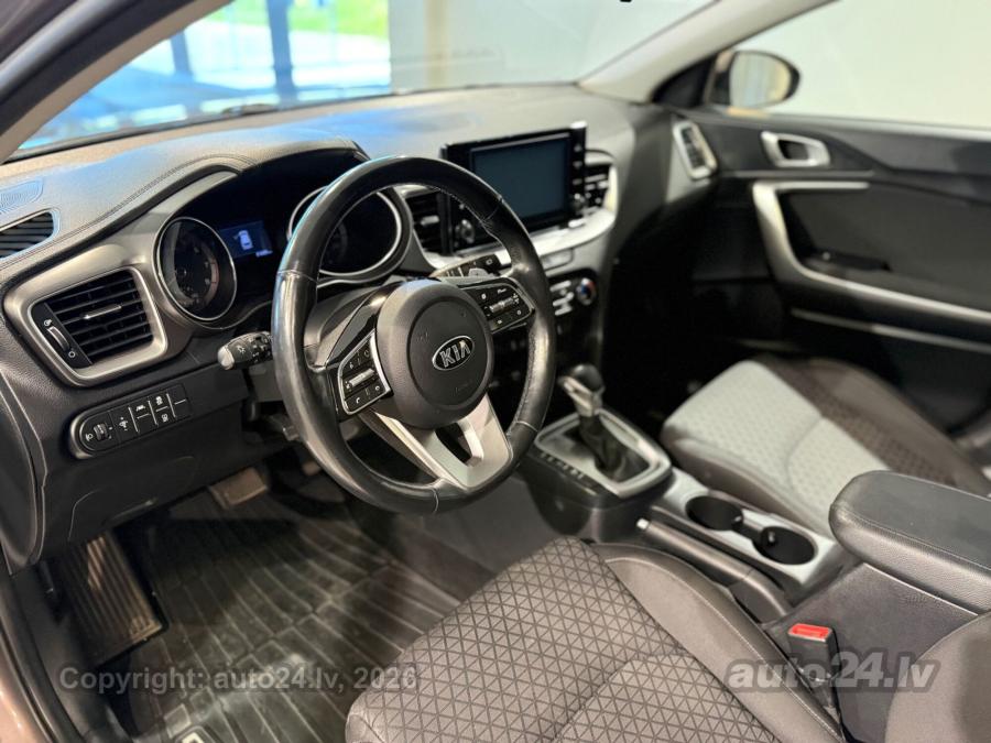 Brūns Kia Ceed 2020 Tallina, ar dzinēja tilpumu 1.40 L un nobraukumu 92 tūkst. km par 13990 €, foto 8 vietnē AUTOMOTO.COM.LV