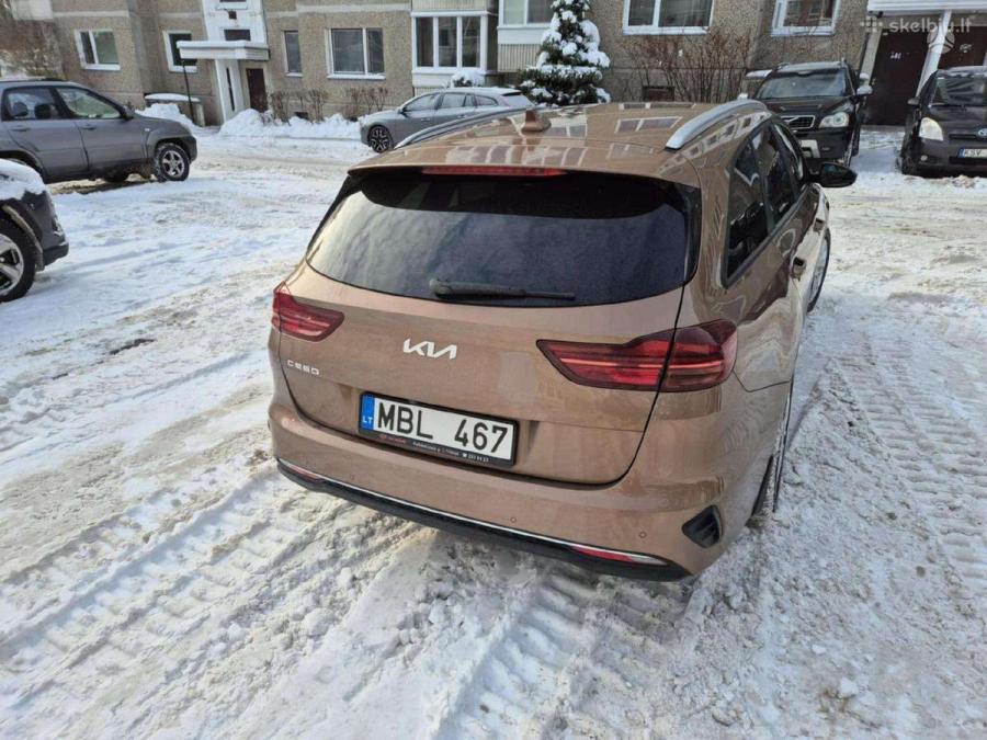 Brūns Kia Ceed 2021 Viļņa, ar dzinēja tilpumu 1.48 L un nobraukumu 58 tūkst. km par 16499 €, foto 4 vietnē AUTOMOTO.COM.LV