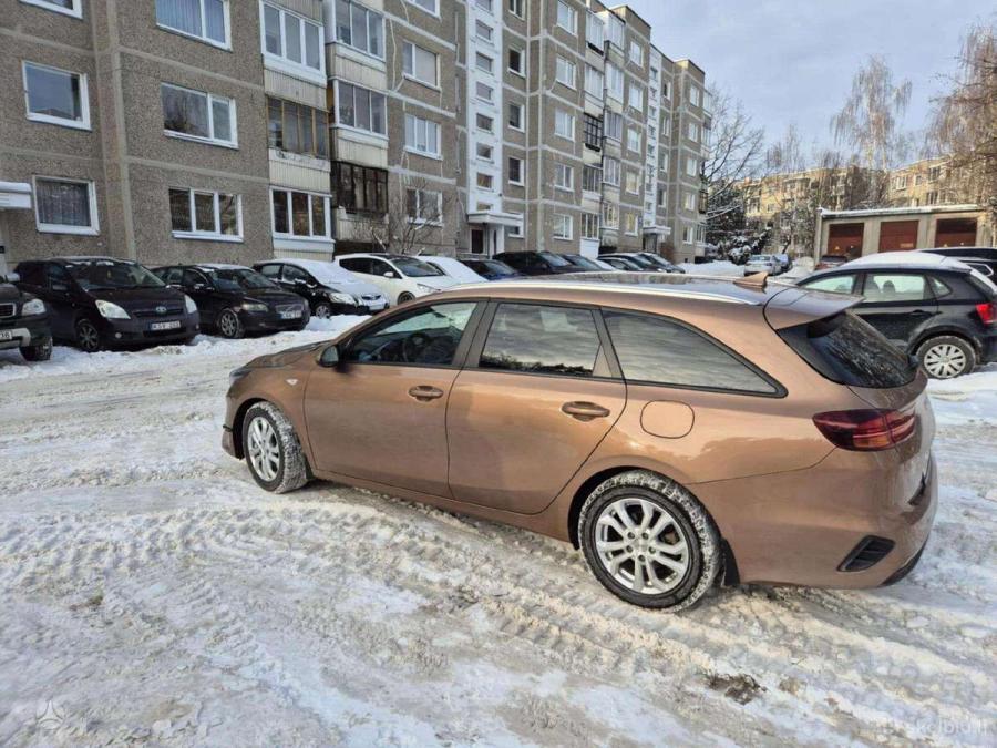 Brūns Kia Ceed 2021 Viļņa, ar dzinēja tilpumu 1.48 L un nobraukumu 58 tūkst. km par 16499 €, foto 5 vietnē AUTOMOTO.COM.LV