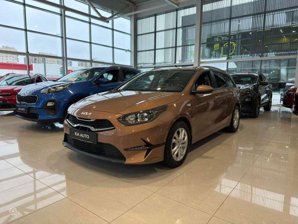 Brūns Kia Ceed 2021 Viļņa, ar dzinēja tilpumu 1.50 L un nobraukumu 59 tūkst. km par 16900 €, foto 1 vietnē AUTOMOTO.COM.LV