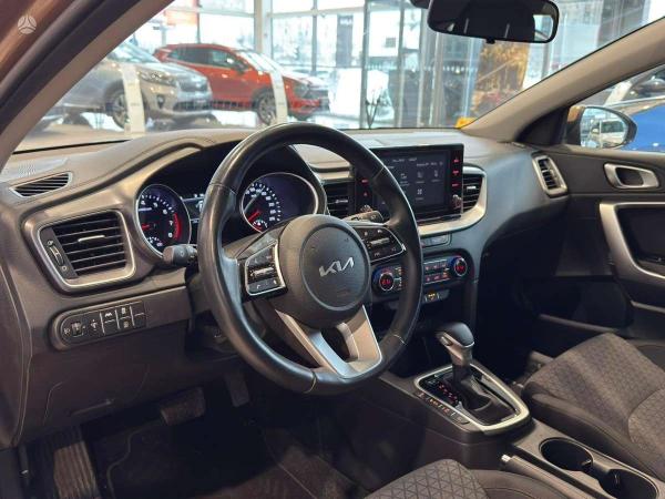 Brūns Kia Ceed 2021 Viļņa, ar dzinēja tilpumu 1.50 L un nobraukumu 59 tūkst. km par 16900 €, foto 6 vietnē AUTOMOTO.COM.LV