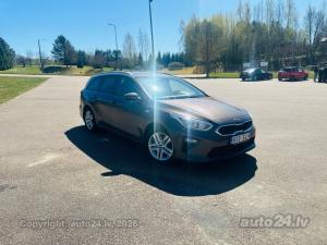 Brown Kia Ceed 2021 in Tartu, with an engine capacity of 1.50 L and mileage of 15 thousand km for 14700 €, photo  on AUTOMOTO.COM.LV