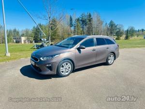 Brown Kia Ceed 2021 in Tartu, with an engine capacity of 1.50 L and mileage of 15 thousand km for 14700 €, photo 4 on AUTOMOTO.COM.LV