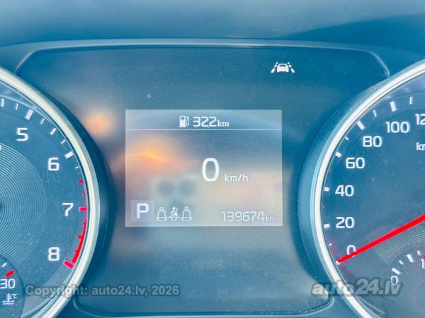 Коричневый Киа Сид 2021 в Тарту, объемом двигателя 1.50 л и пробегом 15 тыс. км за 14700 €, фото 6 на AUTOMOTO.COM.LV