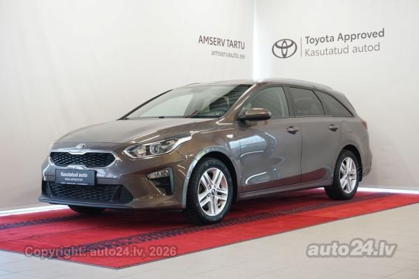 Коричневый Киа Сид 2021 в Тарту, объемом двигателя 1.50 л и пробегом 142 тыс. км за 12490 €, фото 1 на AUTOMOTO.COM.LV