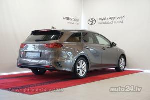 Brown Kia Ceed 2021 in Tartu, with an engine capacity of 1.50 L and mileage of 142 thousand km for 12490 €, photo 3 on AUTOMOTO.COM.LV