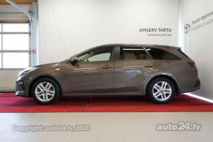 Brown Kia Ceed 2021 in Tartu, with an engine capacity of 1.50 L and mileage of 142 thousand km for 12490 €, photo 4 on AUTOMOTO.COM.LV