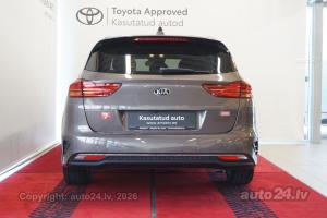 Brown Kia Ceed 2021 in Tartu, with an engine capacity of 1.50 L and mileage of 142 thousand km for 12490 €, photo 5 on AUTOMOTO.COM.LV