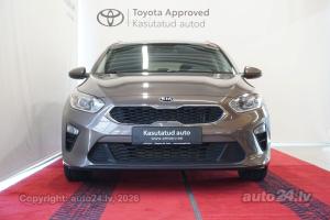 Brown Kia Ceed 2021 in Tartu, with an engine capacity of 1.50 L and mileage of 142 thousand km for 12490 €, photo 6 on AUTOMOTO.COM.LV