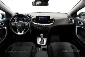 Brown Kia Ceed 2021 in Tartu, with an engine capacity of 1.50 L and mileage of 142 thousand km for 12490 €, photo 9 on AUTOMOTO.COM.LV