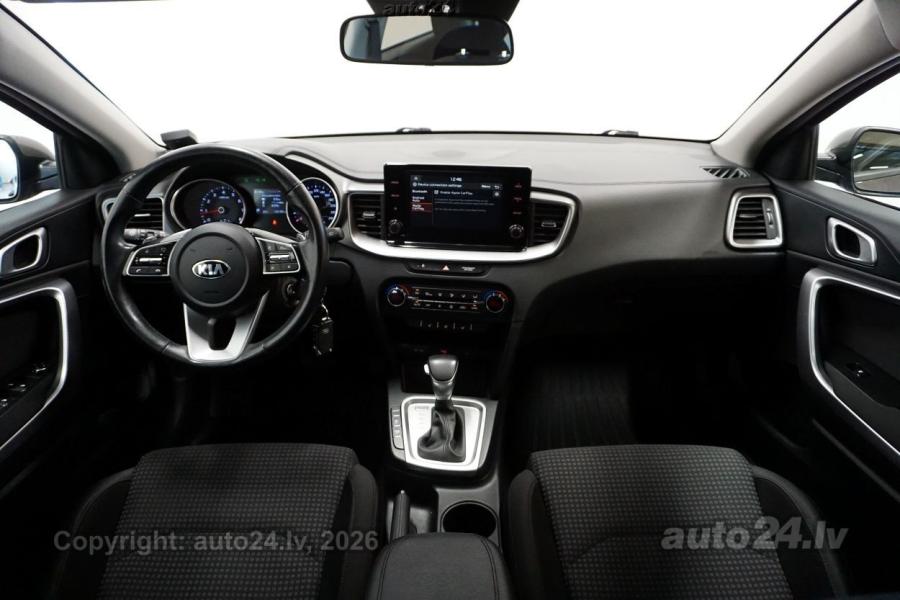 Brown Kia Ceed 2021 in Tartu, with an engine capacity of 1.50 L and mileage of 142 thousand km for 12490 €, photo 9 on AUTOMOTO.COM.LV