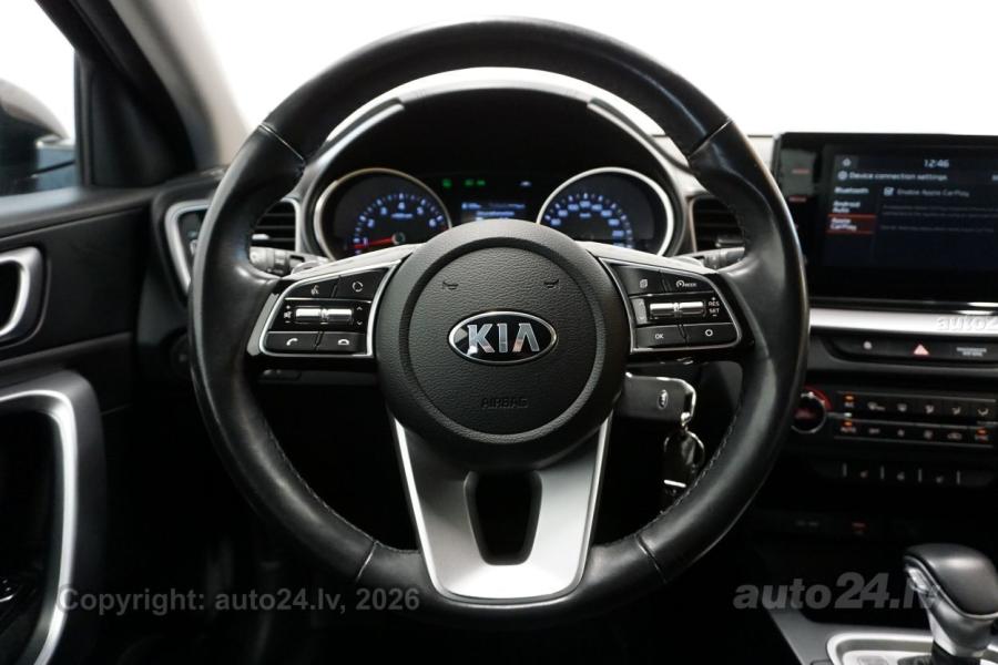 Brown Kia Ceed 2021 in Tartu, with an engine capacity of 1.50 L and mileage of 142 thousand km for 12490 €, photo 13 on AUTOMOTO.COM.LV