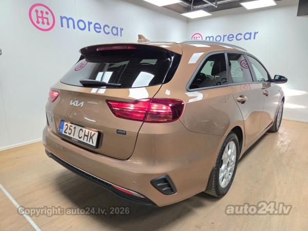 Brūns Kia Ceed 2022 Tallina, ar dzinēja tilpumu 1.00 L un nobraukumu 112 tūkst. km par 11900 €, foto 6 vietnē AUTOMOTO.COM.LV