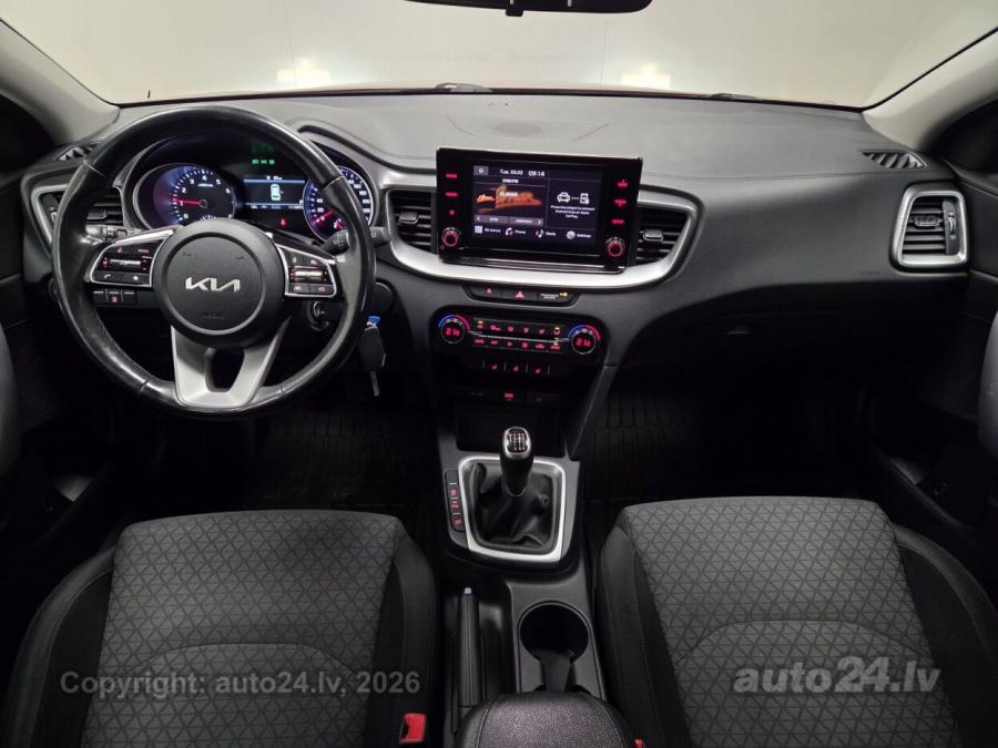 Brūns Kia Ceed 2022 Tallina, ar dzinēja tilpumu 1.00 L un nobraukumu 112 tūkst. km par 11900 €, foto 7 vietnē AUTOMOTO.COM.LV