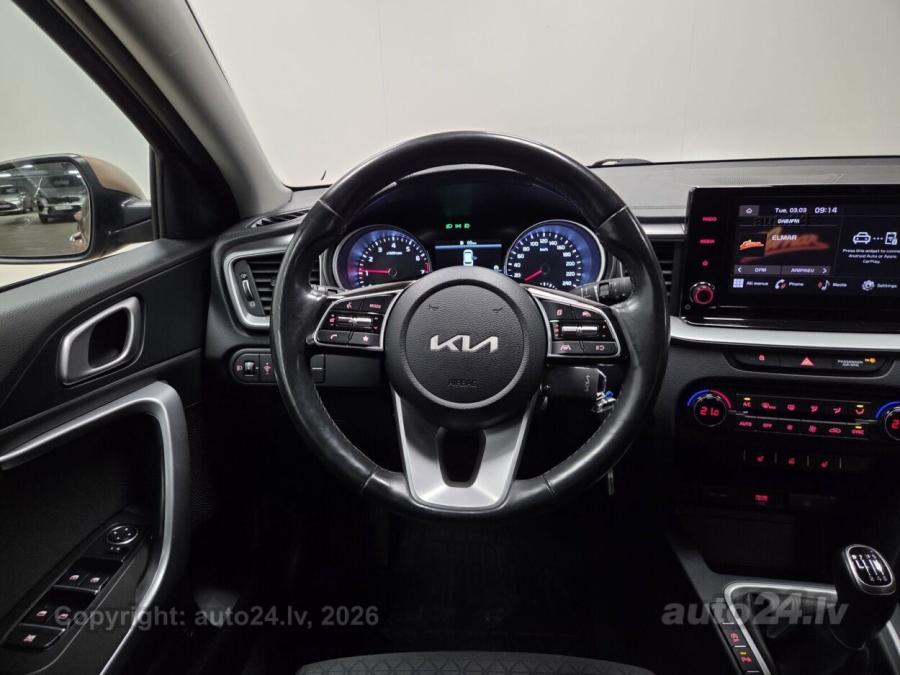 Brūns Kia Ceed 2022 Tallina, ar dzinēja tilpumu 1.00 L un nobraukumu 112 tūkst. km par 11900 €, foto 14 vietnē AUTOMOTO.COM.LV