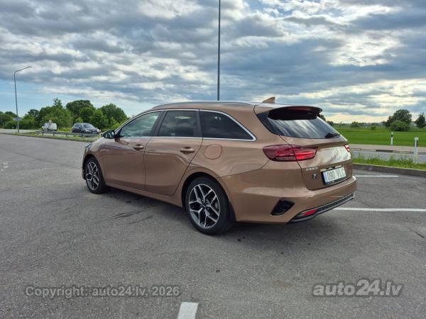 Brūns Kia Ceed 2022 Jehvi, ar dzinēja tilpumu 1.50 L un nobraukumu 35 tūkst. km par 21375 €, foto 1 vietnē AUTOMOTO.COM.LV