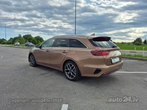Brūns Kia Ceed 2022 Jehvi, ar dzinēja tilpumu 1.50 L un nobraukumu 35 tūkst. km par 21375 €, foto  vietnē AUTOMOTO.COM.LV