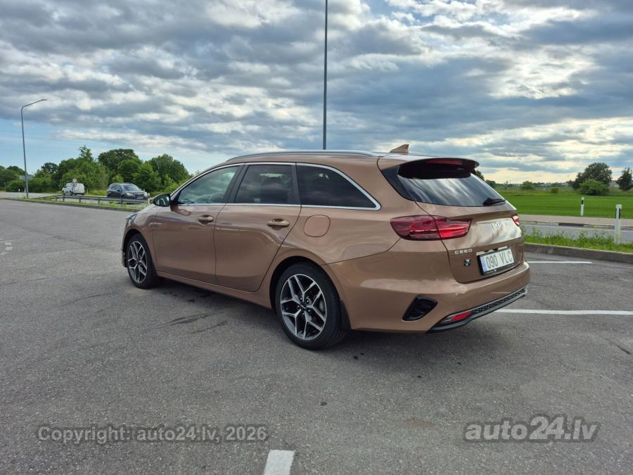 Brūns Kia Ceed 2022 Jehvi, ar dzinēja tilpumu 1.50 L un nobraukumu 35 tūkst. km par 21375 €, foto 1 vietnē AUTOMOTO.COM.LV