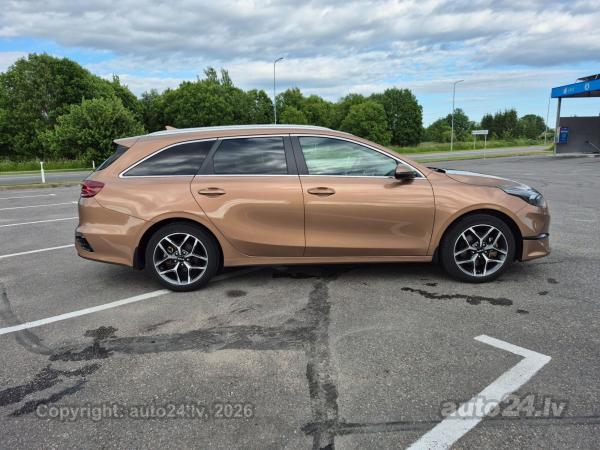 Brūns Kia Ceed 2022 Jehvi, ar dzinēja tilpumu 1.50 L un nobraukumu 35 tūkst. km par 21375 €, foto 2 vietnē AUTOMOTO.COM.LV