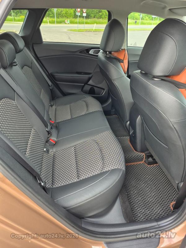 Brūns Kia Ceed 2022 Jehvi, ar dzinēja tilpumu 1.50 L un nobraukumu 35 tūkst. km par 21375 €, foto 3 vietnē AUTOMOTO.COM.LV