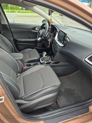 Brūns Kia Ceed 2022 Jehvi, ar dzinēja tilpumu 1.50 L un nobraukumu 35 tūkst. km par 21375 €, foto 5 vietnē AUTOMOTO.COM.LV