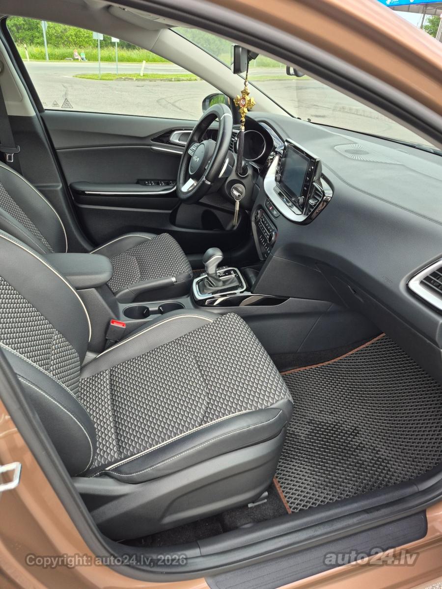 Brūns Kia Ceed 2022 Jehvi, ar dzinēja tilpumu 1.50 L un nobraukumu 35 tūkst. km par 21375 €, foto 5 vietnē AUTOMOTO.COM.LV
