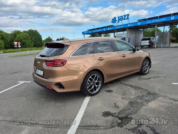 Brown Kia Ceed 2022 in Johvi, with an engine capacity of 1.50 L and mileage of 35 thousand km for 21375 €, photo 6 on AUTOMOTO.COM.LV