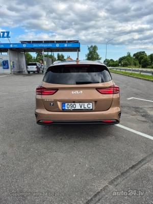 Brūns Kia Ceed 2022 Jehvi, ar dzinēja tilpumu 1.50 L un nobraukumu 35 tūkst. km par 21375 €, foto 10 vietnē AUTOMOTO.COM.LV