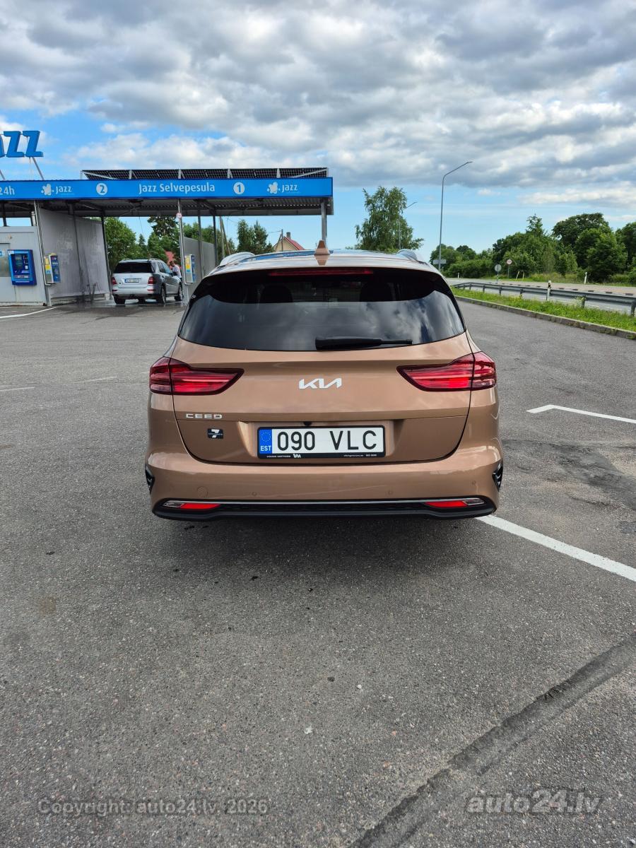 Brūns Kia Ceed 2022 Jehvi, ar dzinēja tilpumu 1.50 L un nobraukumu 35 tūkst. km par 21375 €, foto 10 vietnē AUTOMOTO.COM.LV