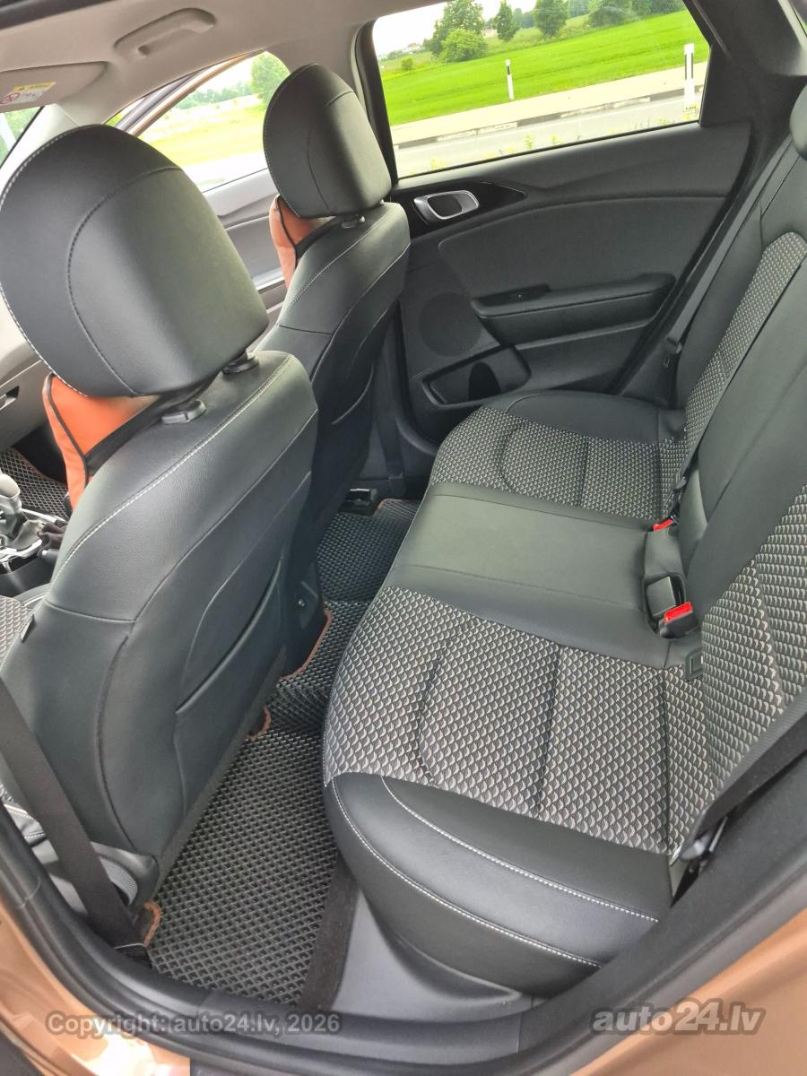 Brūns Kia Ceed 2022 Jehvi, ar dzinēja tilpumu 1.50 L un nobraukumu 35 tūkst. km par 21375 €, foto 13 vietnē AUTOMOTO.COM.LV