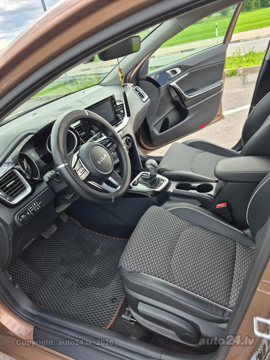 Brūns Kia Ceed 2022 Jehvi, ar dzinēja tilpumu 1.50 L un nobraukumu 35 tūkst. km par 21375 €, foto 14 vietnē AUTOMOTO.COM.LV